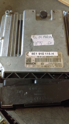 8E1 910 115 H Audi A4 2008-2009 ecm ecu computer | eBay Australia