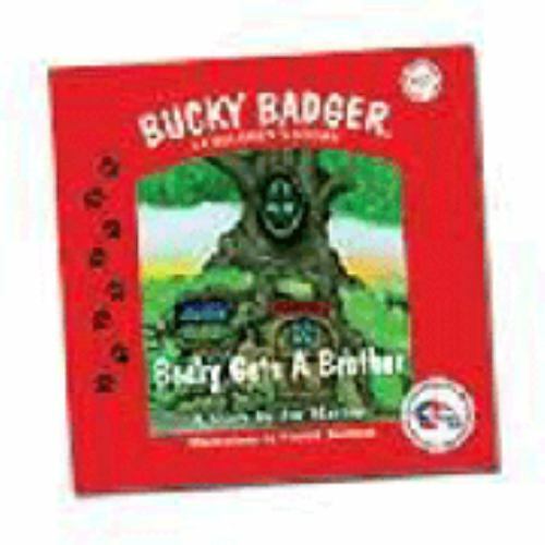 Bucky Badger A Children's Story : Becky Gets a Brother (2005, Stapled ...