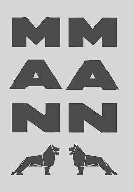 2x STICKERS MAN camion poids lourds V8 TRUCK TRACTEUR | eBay