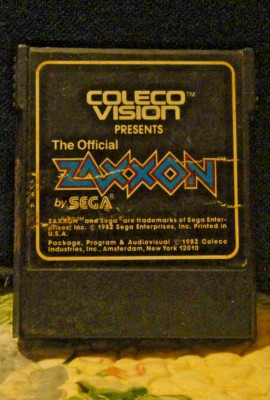 Zaxxon (Colecovision, 1982) | eBay