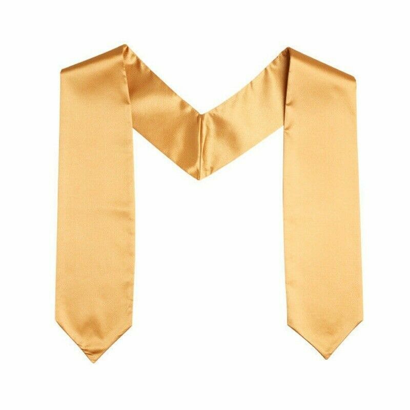 Satin Choir Sash Quality Robe Accessory Graduation Gown Church Choral ...