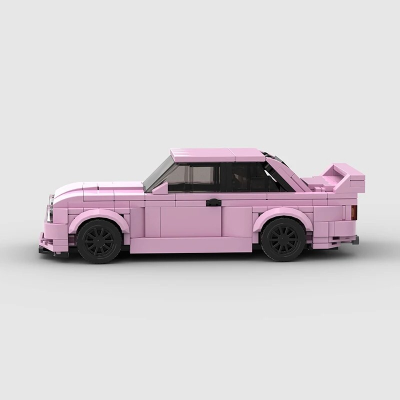 MOC LEGO Car- Pink BMW E30 | eBay Australia