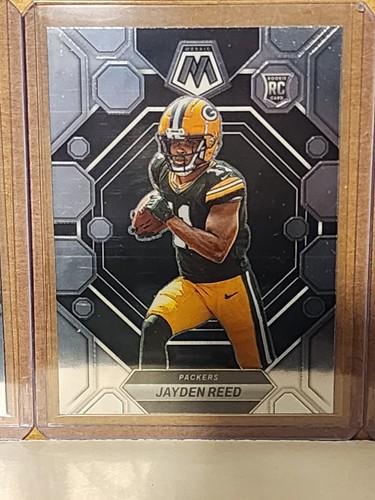 Jayden Reed 2023 Mosaic Rookie Card Green Bay Packers | eBay