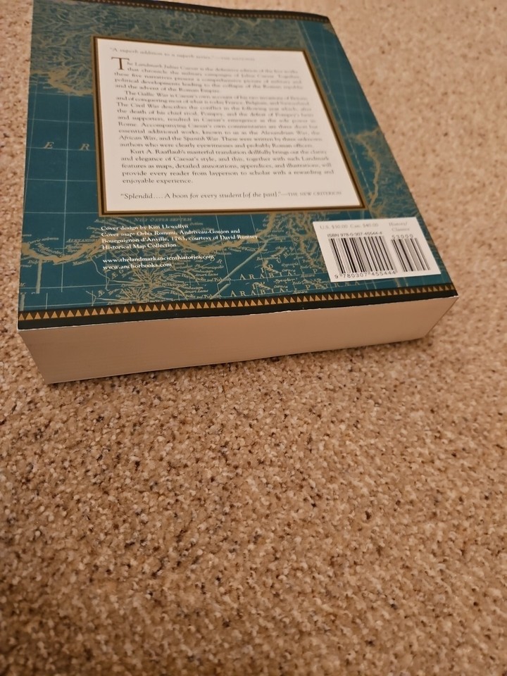 The Landmark Julius Caesar: The Complete Works: Gallic War Civil War ...