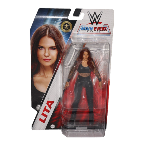 WWE Main Event Series Lita #150 figure - New, 2024 Mattel | eBay