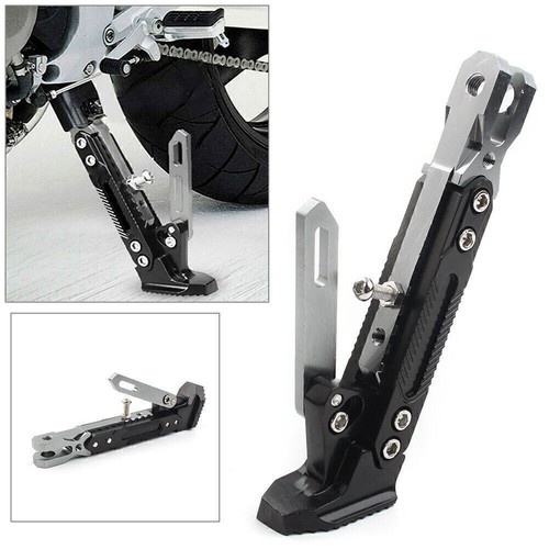 Non-slip Adjustable Kickstand Foot Side Support Stand Leg Universal ...