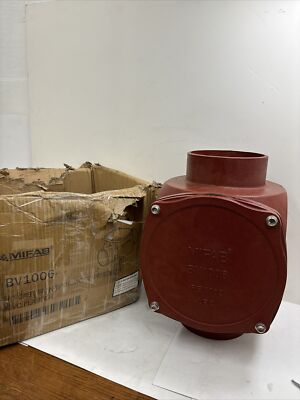 6” Cast Iron Backwater Valve w/ PVC Flapper MIFAB BV1006 New | eBay