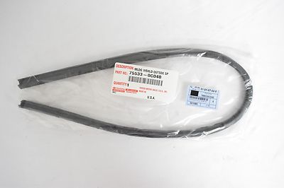 GENUINE TOYOTA Tundra 2007-2014 SIDE MOLDING 755330C040 / 75533-0C040 ...