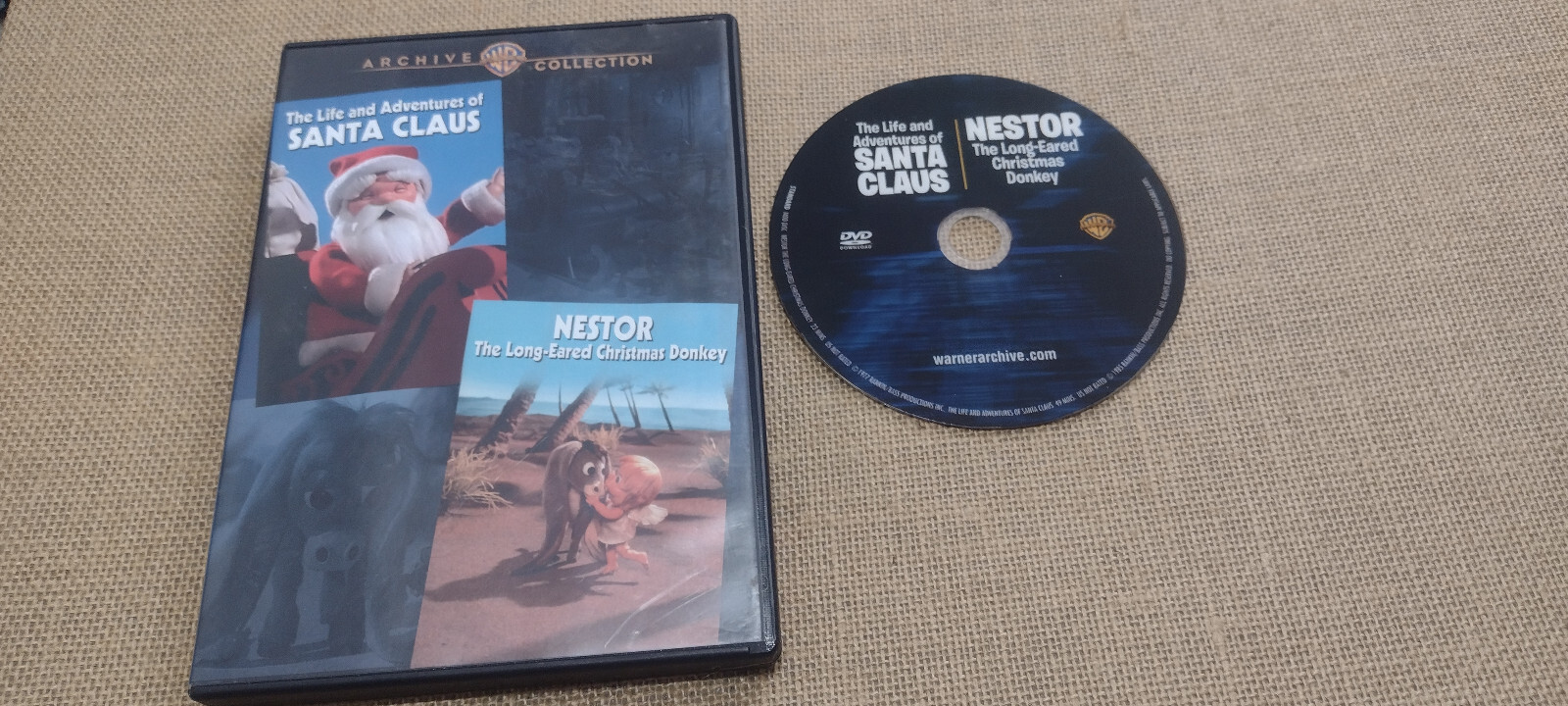 Life And Adventures Of Santa Claus & Nestor The Long-Eared Christmas ...