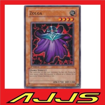 YuGiOh - ZOLGA - 1st Edition DCR-079 - NM/M | eBay