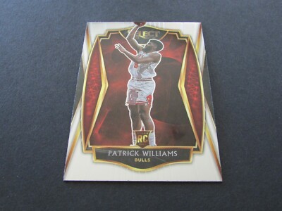 2020-21 NBA Select Patrick Williams Rookie Card #185 Premier Level ...