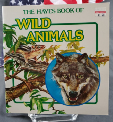 The Hayes Book of Wild Animals by Barbara McKean FREE SHIPPING!!! | eBay