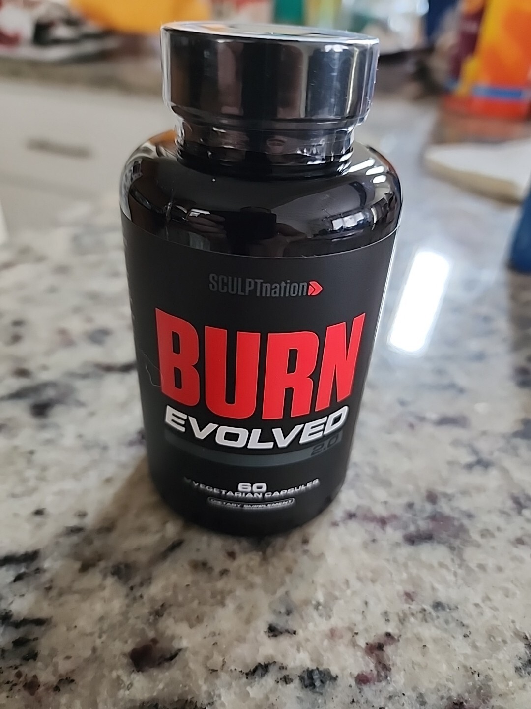 Sculptnation BURN EVOLVED 2.0 Fat Loss Supplement - 60 Capsules for ...