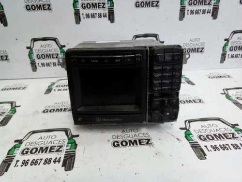 A2208204089 Audio-/Radio-CD-System Für MERCEDES-BENZ S-Klasse (BM 220 ...