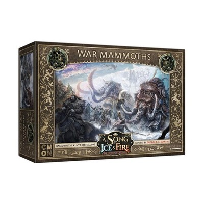 CMON Free Folk Mini 28mm War Mammoths SW (New) | eBay