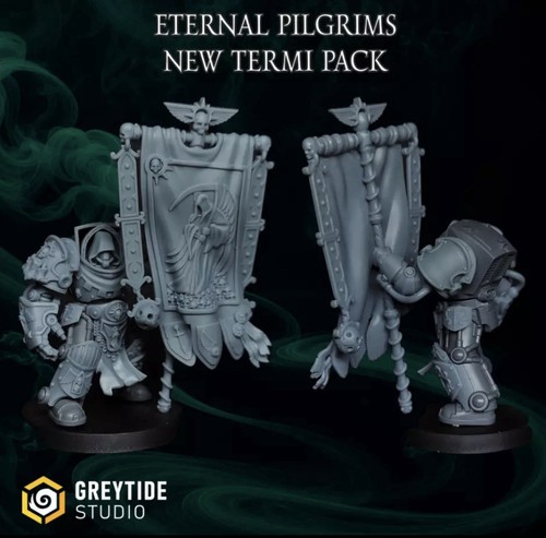 Eternal Pilgrims Terminator Pack - GreyTide Studio | eBay UK