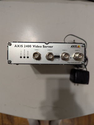 AXIS 2400 VIDEO SERVER | eBay