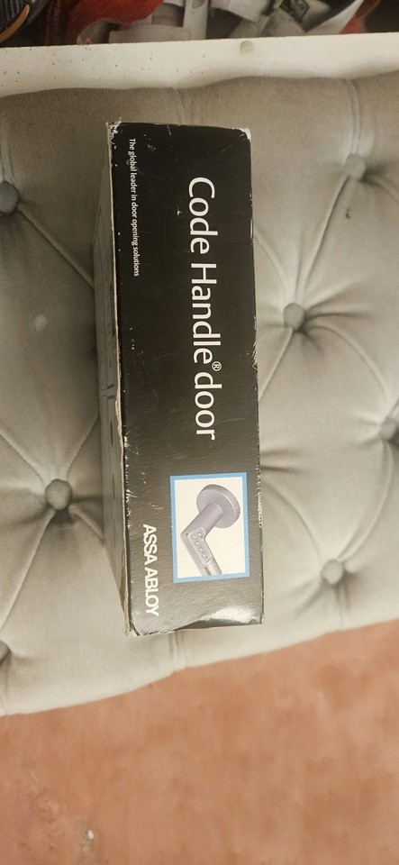 Assa Abloy Code Handled Door Lever Handle with Integrated Code Lock ...