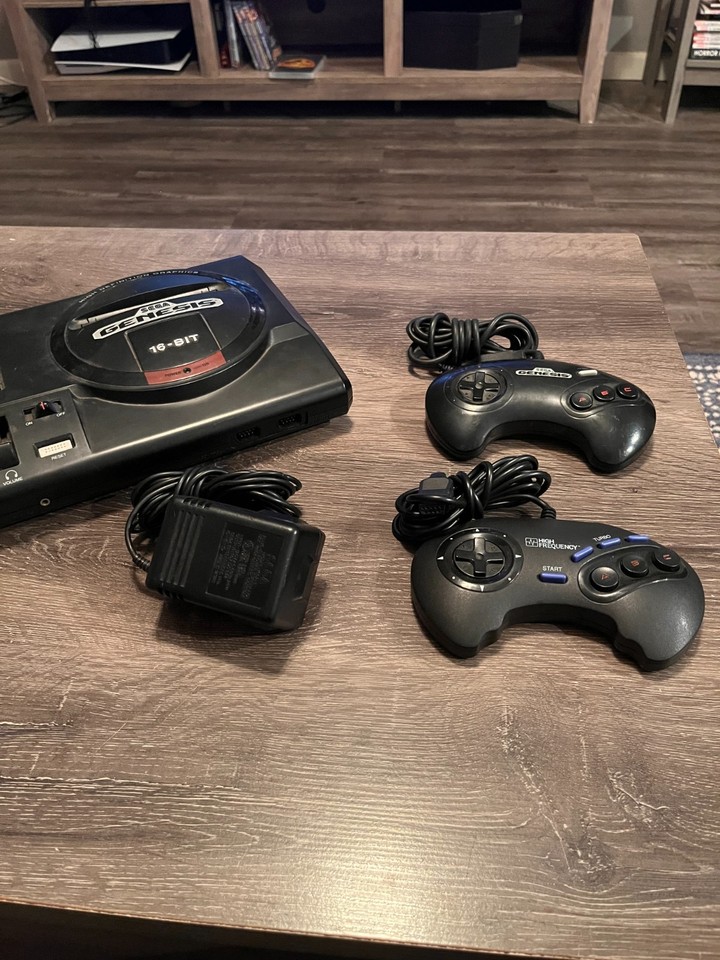 Original Sega Genesis + Games Lot | eBay