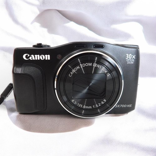 [Mint] Canon PowerShot SX700 HS 30x Optical Zoom Lens Compact Digital ...