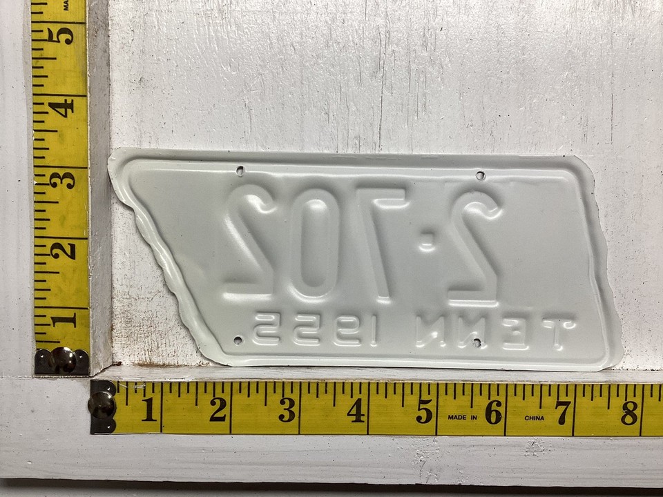 1955 Tennessee Motorcycle License Plate | eBay