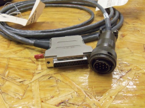 299210-7n150 25 pin to straight net work in 15 feet sdlc cable cord ...