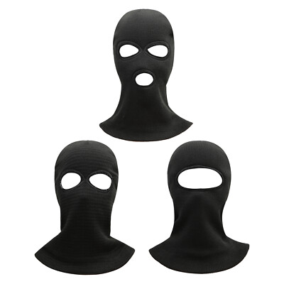 Unisex Headwear Knitted Mask Windbreaker Balaclava New Face Skiing ...