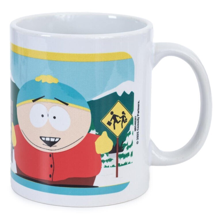 South Park Cartman Mug, Birthday, Xmas Gift Official Merchandise | eBay UK