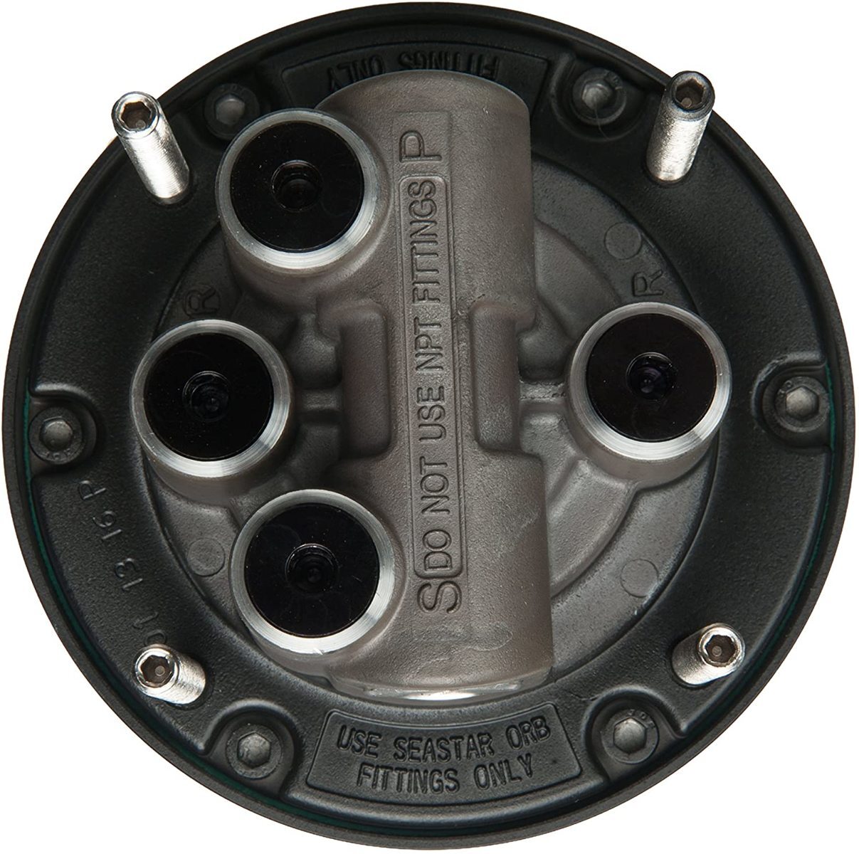 SeaStar HH5271-3 Helm Pump 1.7c.i. Front Mount Teleflex Boat Hydraulic ...