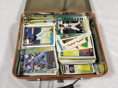 Lot of Assorted Sports Cards plus Bonus Astros Lunch Box | eBay