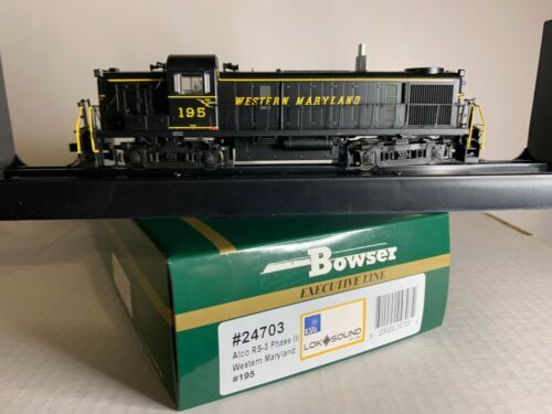 Bowser HO Scale Model Railroad Diesel Locomotives for sale - eBay