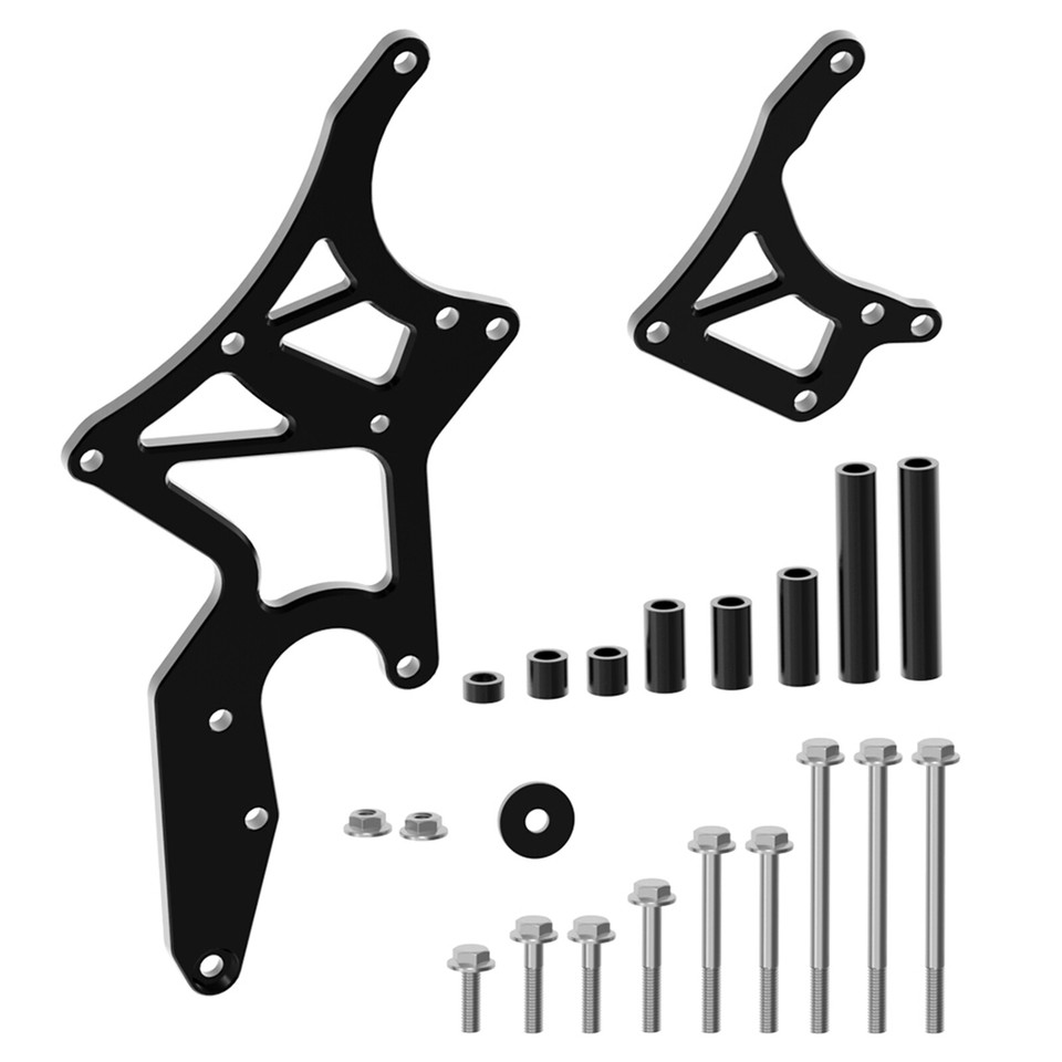 Alternator Power Steering Bracket Kit For LS Truck Engine 4.8L 5.3L 6 ...