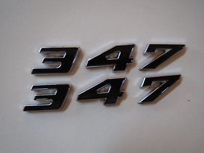 FORD 347 STROKER MUSTANG ENGINE ID FENDER HOOD SCOOP QUARTER TRUNK ...