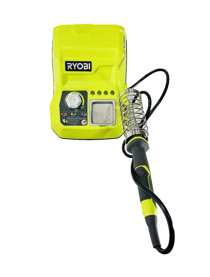 NEW RYOBI 18-Volt Hybrid Soldering Station (Tool-Only) P3100 | eBay