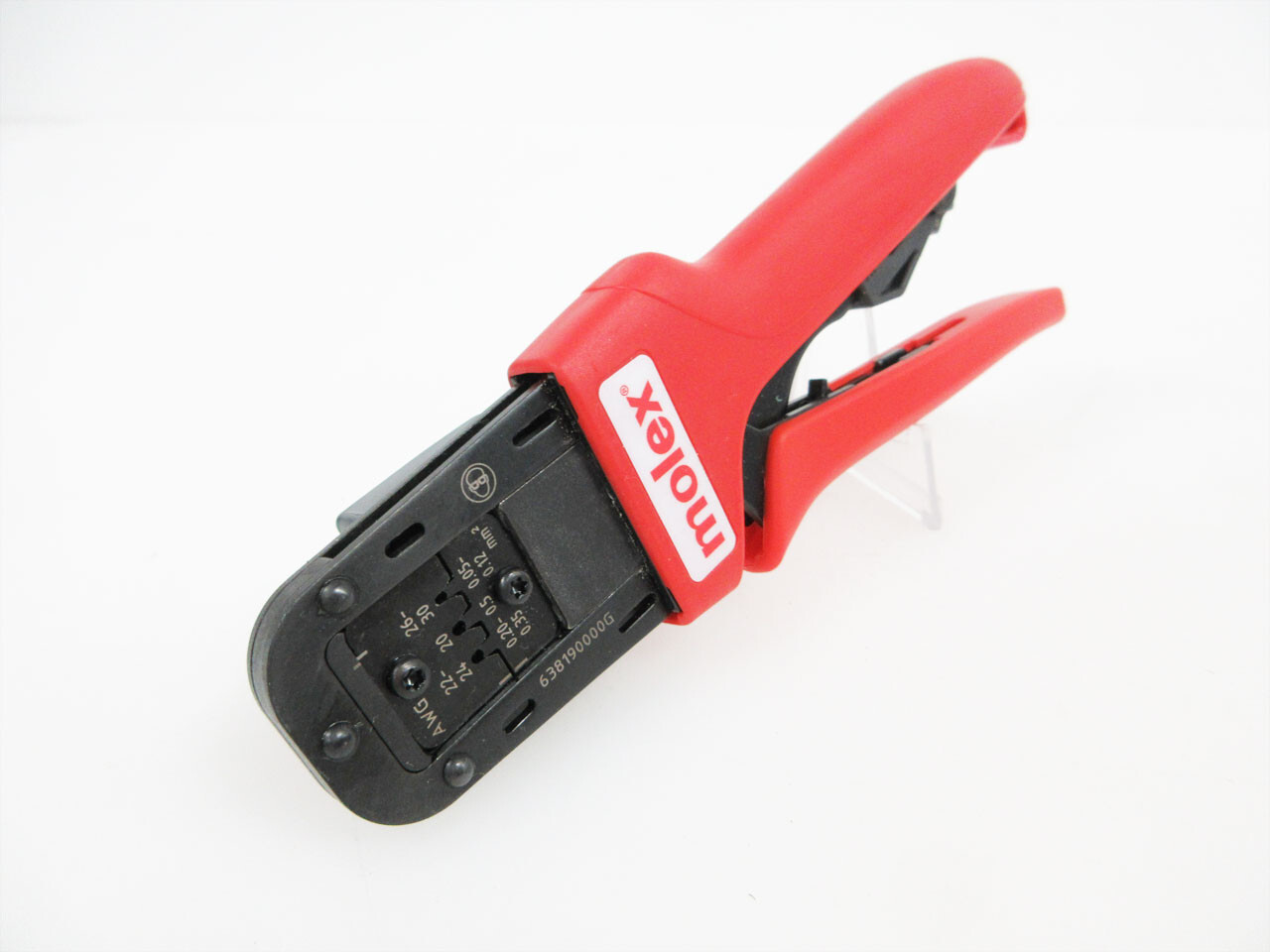 Molex 638190000G Hand Crimper Crimp Tool 20-30awg Made in Sweden for ...