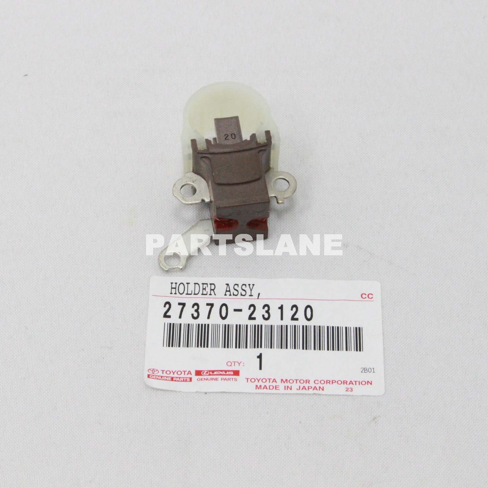 Toyota 2737023120 Genuine OEM Factory Original Brush Holder for sale ...