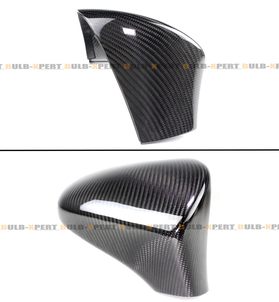 FULL DRY CARBON FIBER SIDE MIRROR REPLACEMENT COVER FOR 13-17 LEXUS RC ...