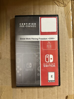 Snow Moto Racing Freedom Nintendo Switch | eBay
