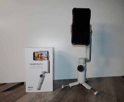 Insta360 Flow Pro-AI-Powered Gimbal Stabilizer Stone Gray | eBay