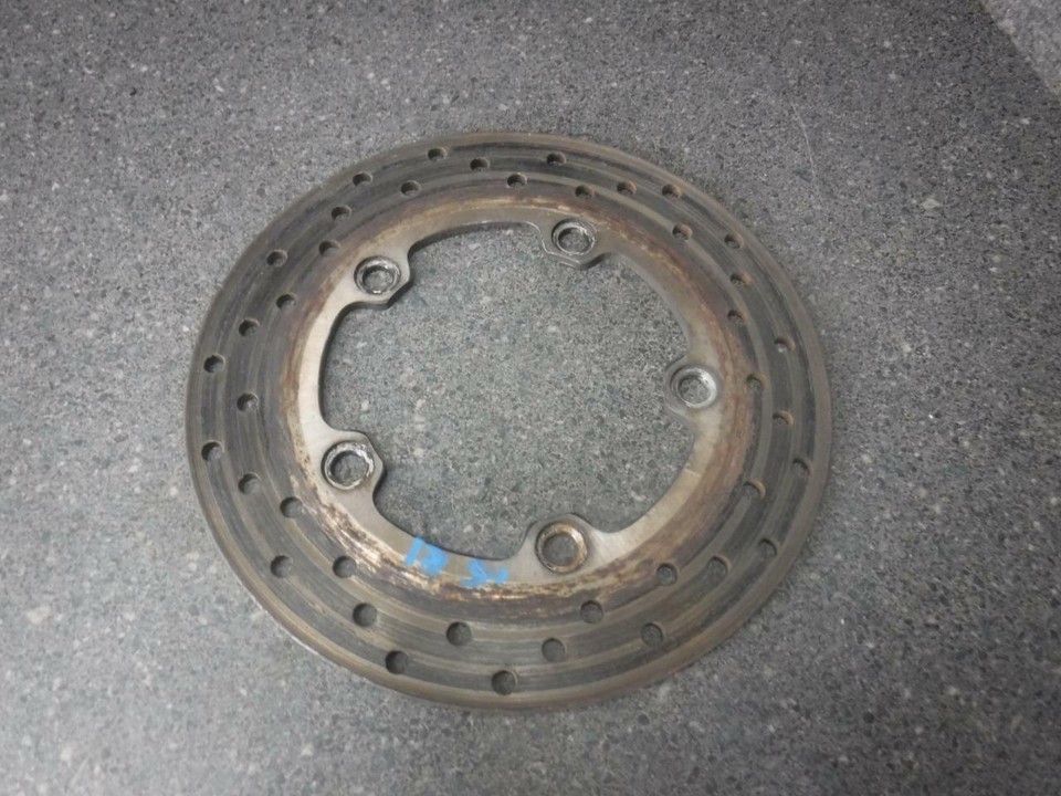 05 Yamaha YZF R1 Rear Brake Rotor 4F | eBay