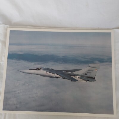 Grumman Aerospace EF-111 Electronic Fox Photo Spec Sheet - USAF AIR ...