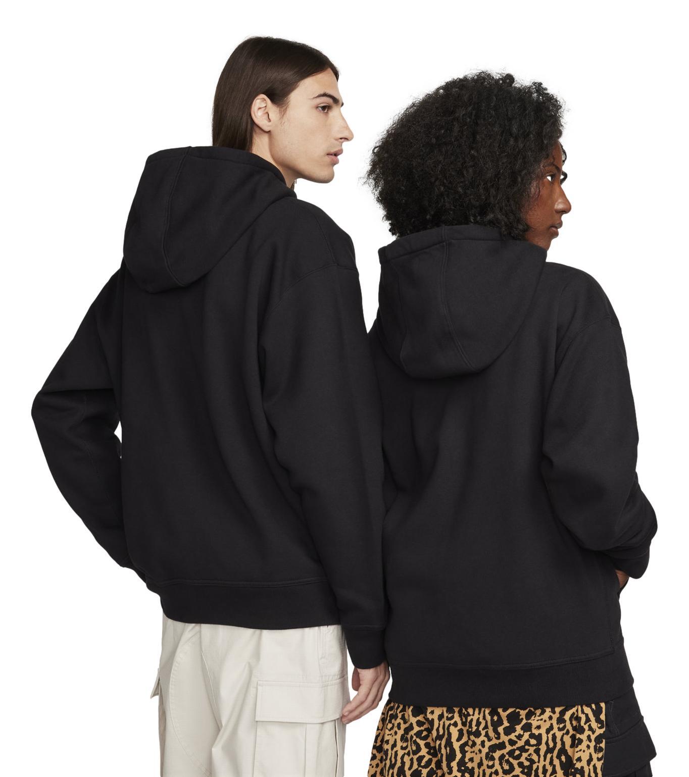 Nike Unisex SB Embroidered Logo Skate Hoodie (Black/White) FN2498-010 ...