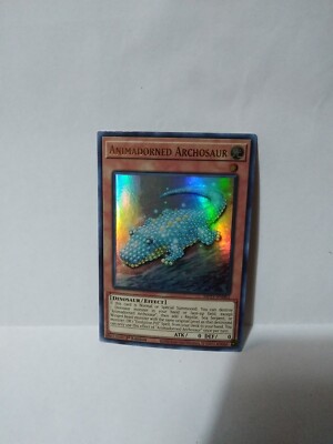 Yu-Gi-Oh! TCG Animadorned Archosaur 2021 Tin of Ancient Battles MP21 ...