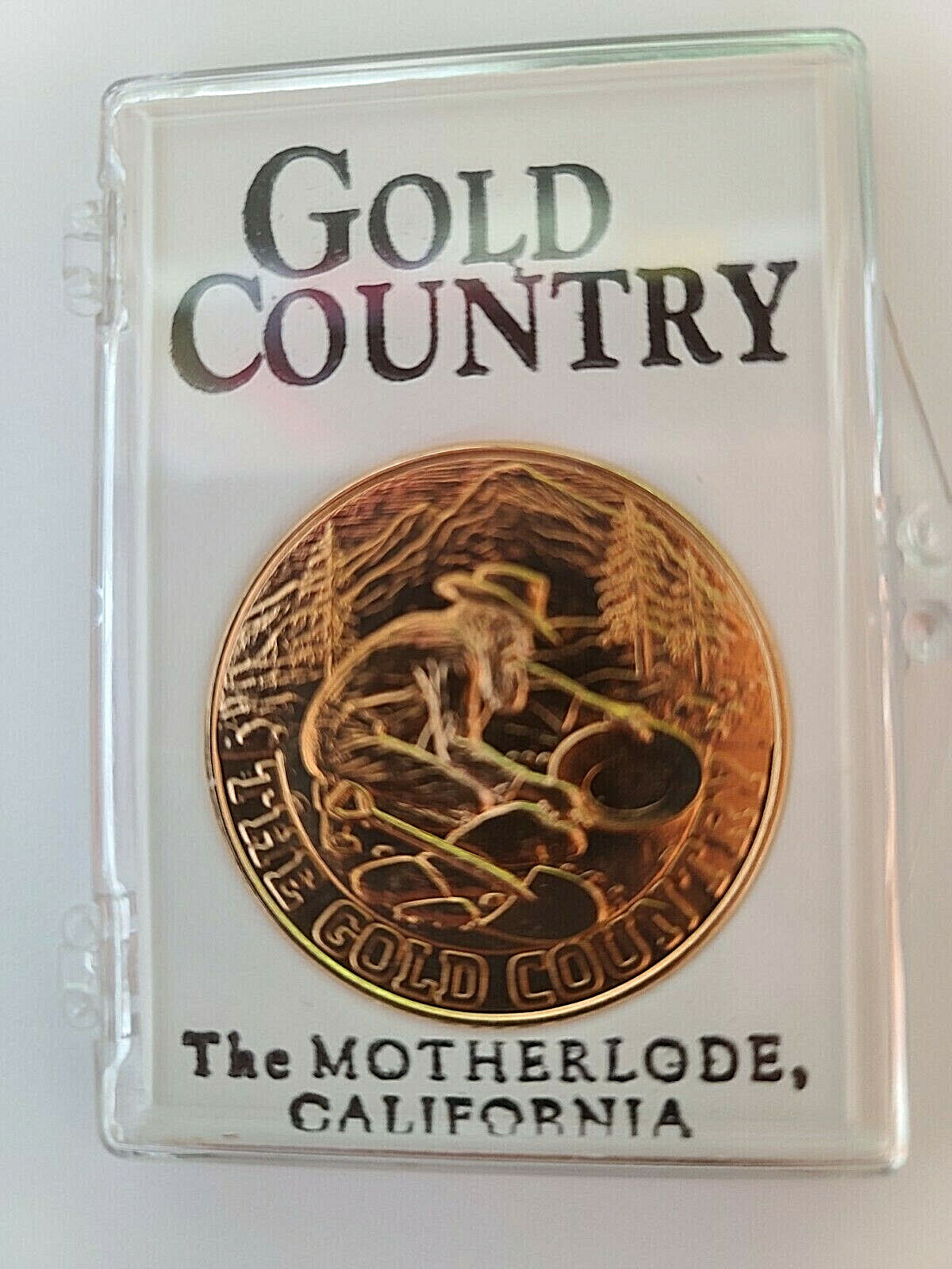 The Gold Country - The Motherlode - Commemorative Coin - California ...
