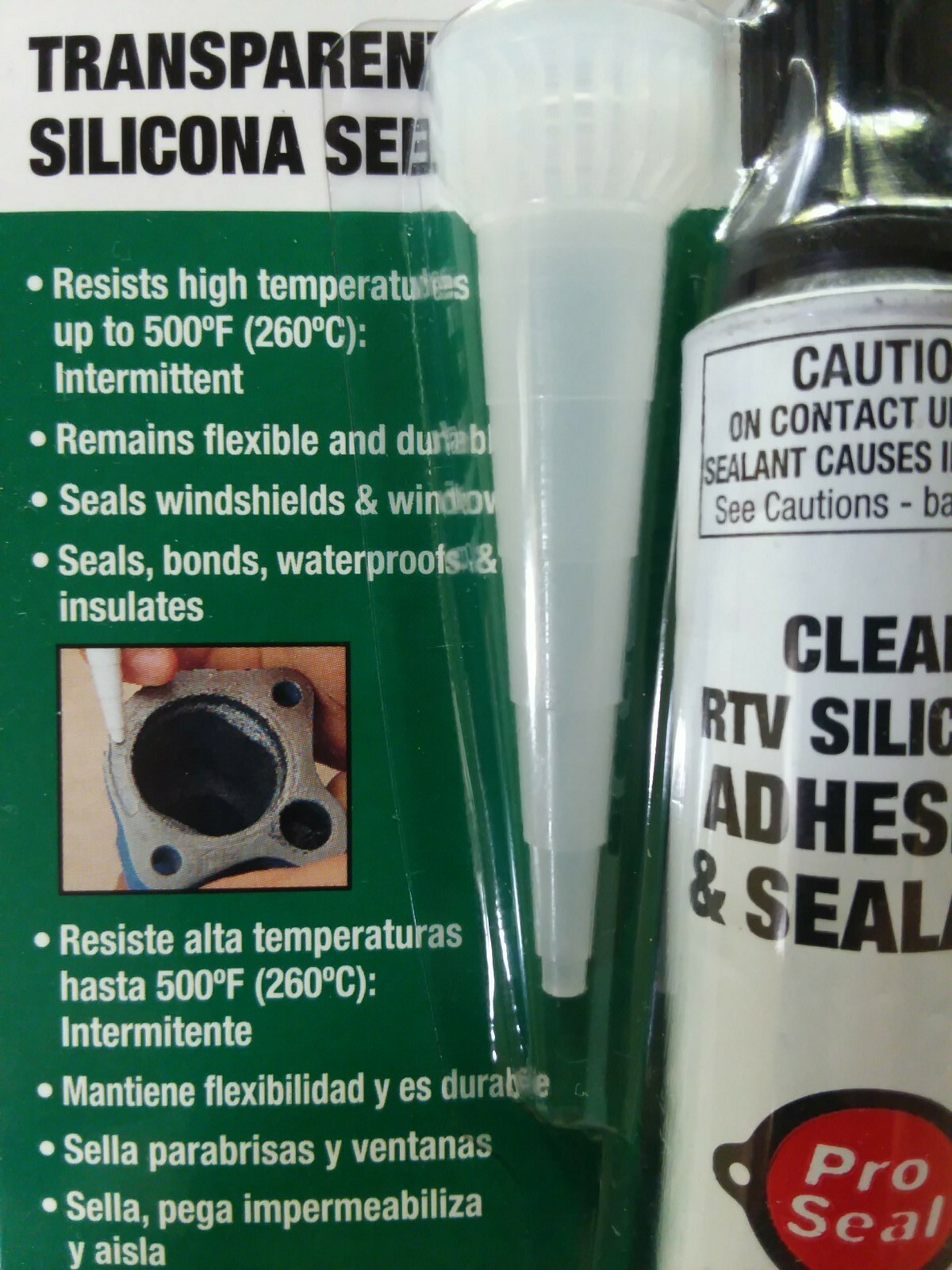 Pro Seal RTV Silicone low volatile Gasket Maker Liquid Gasket Sealant ...