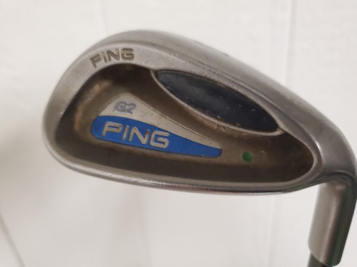 PING G2 Green Dot Sand Wedge SW TFC 100 Graphite Shaft Regular Flex RH ...