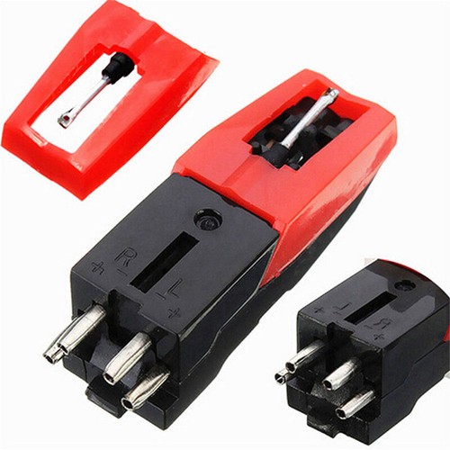 3X Turntable Diamond Stylus Needle for LP Record Player Phono Ceramic ...