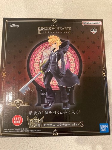 Ichiban Kuji KINGDOM HEARTS Linking Hearts LastOne Roxas Statue Figure ...
