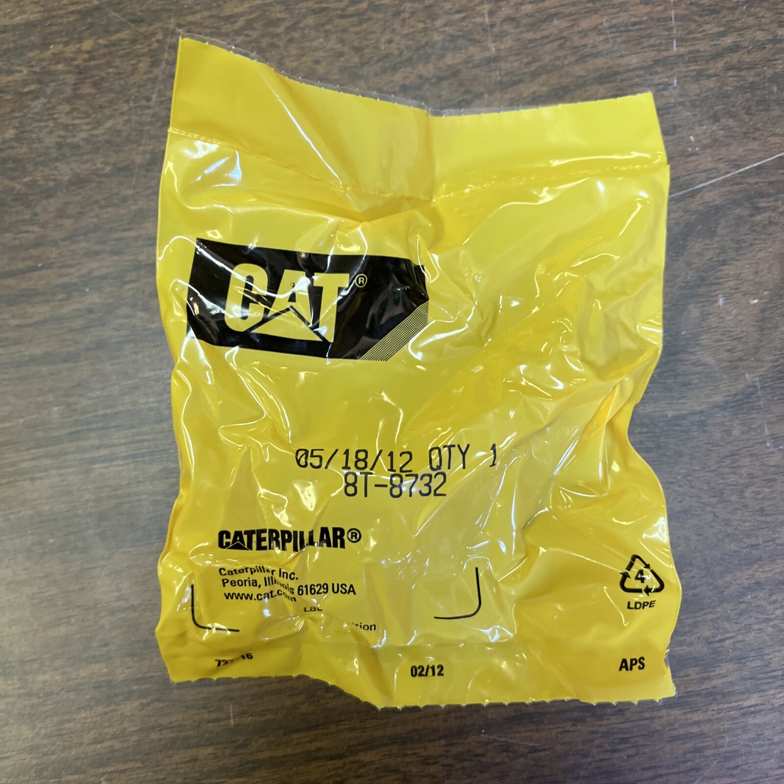 CAT CATERPILLAR Deutsch HD Series 8T-8732 Wiring Connector 3 Pin ...