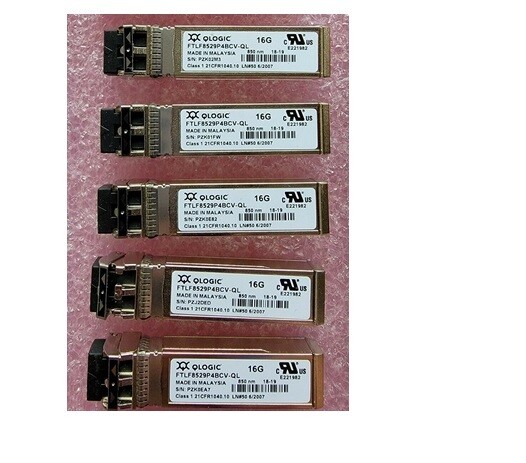 QLOGIC FTLF8529P4BCV-QL SFP16-SR-SP 16GFC SFP+16G FC 850nm LC MMF price ...